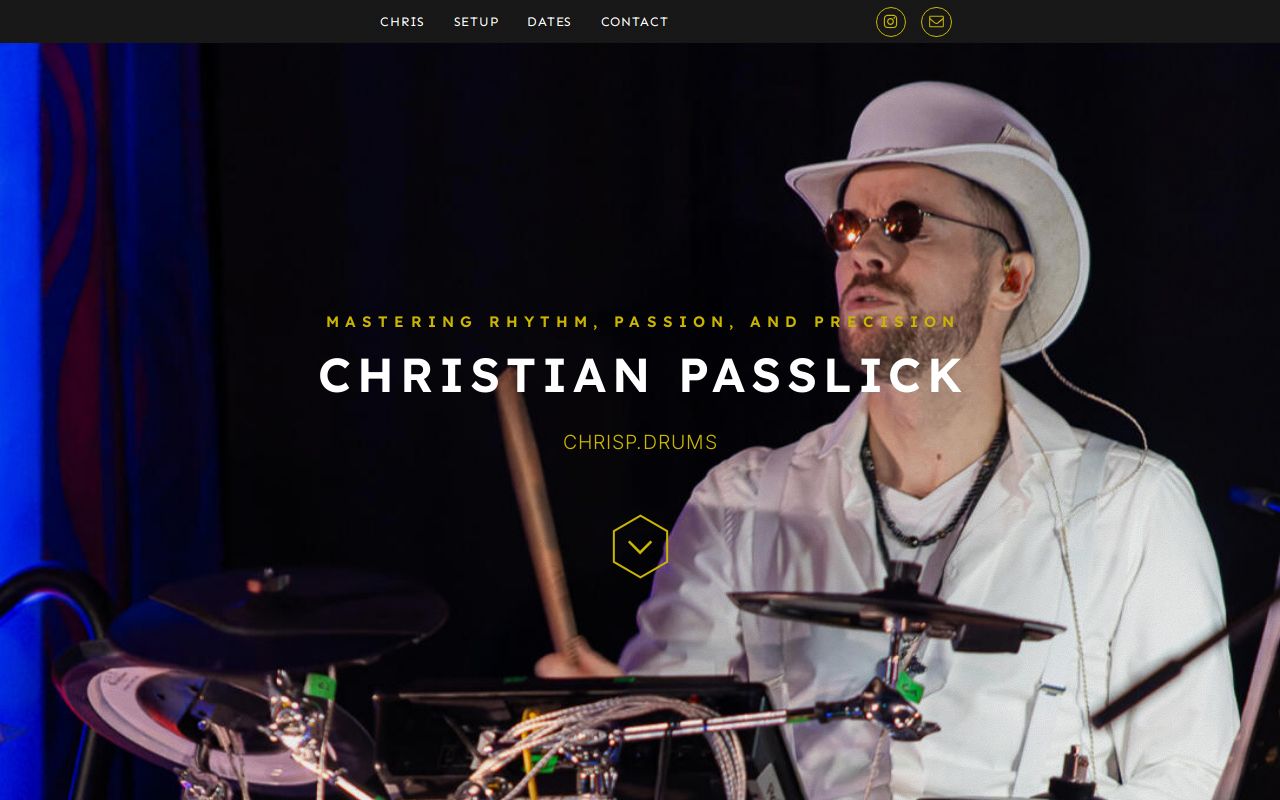Christian Passlick Official – * Christian Passlick * Drummer